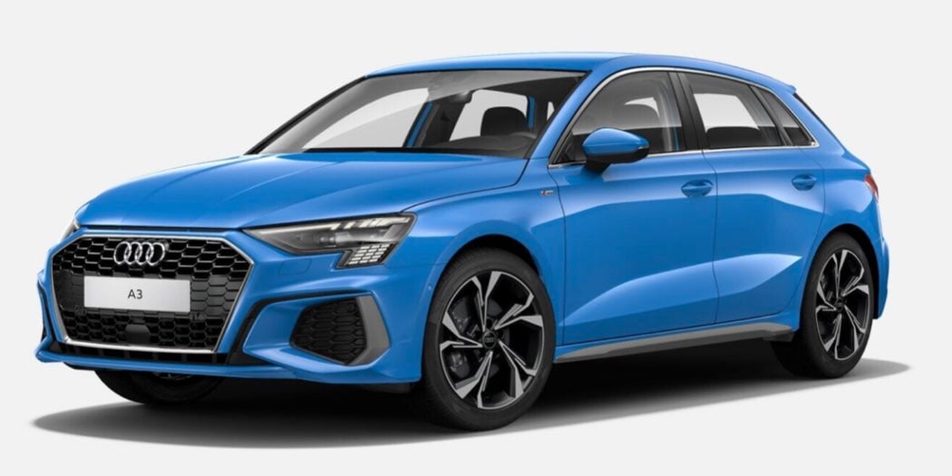 Audi A3 Sportback S line: la sintesi perfetta di eleganza e sportività