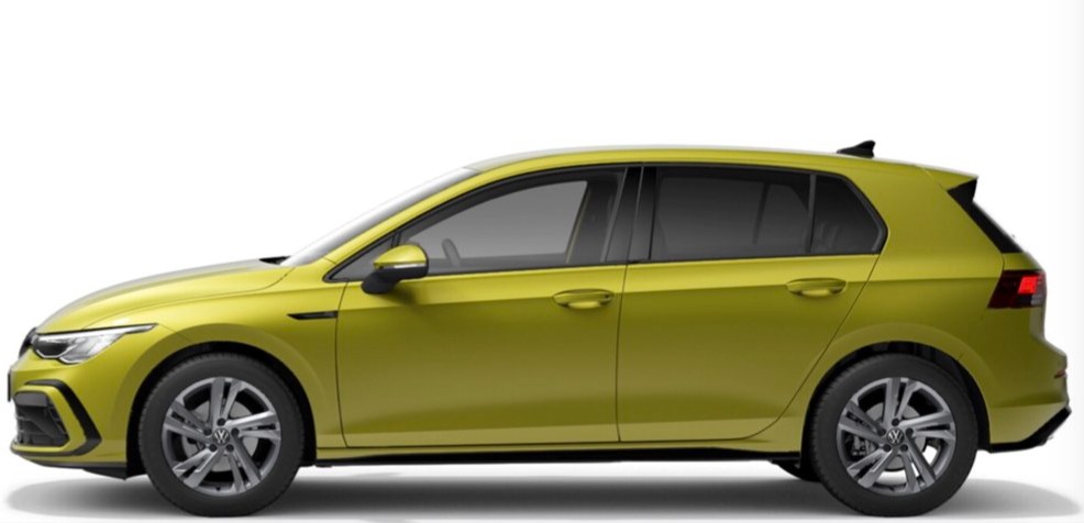 Golf 8 R-Line: inconfondibilmente Golf