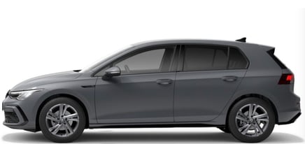 Golf 8 R-Line: inconfondibilmente Golf