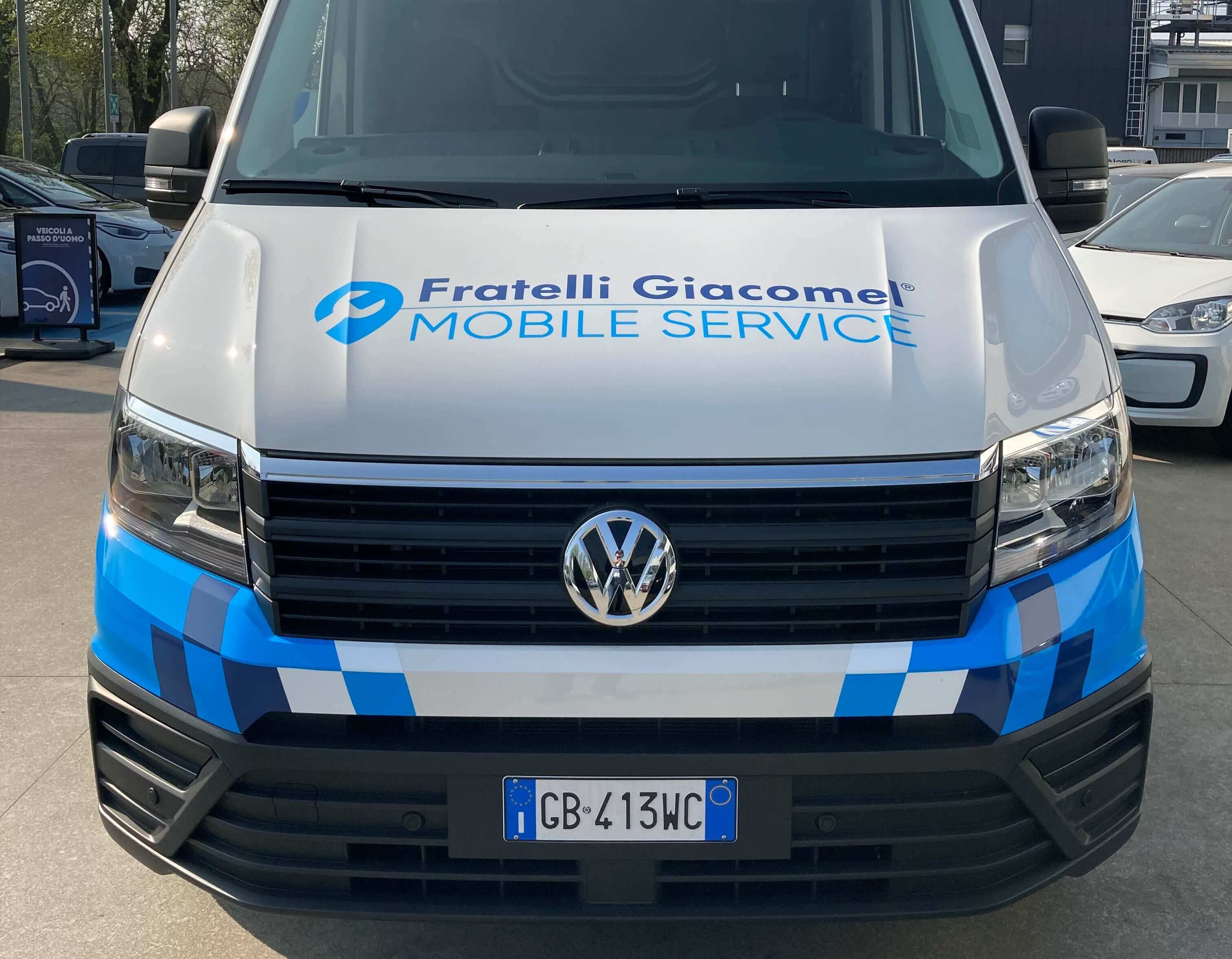 Mobile Service Unit: l'assistenza premium On-Site